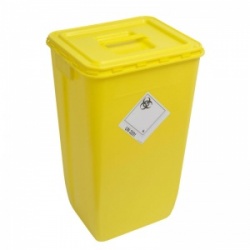 Daniels WIVA Infinity Grey 60-Litre Clinical Waste Container ...